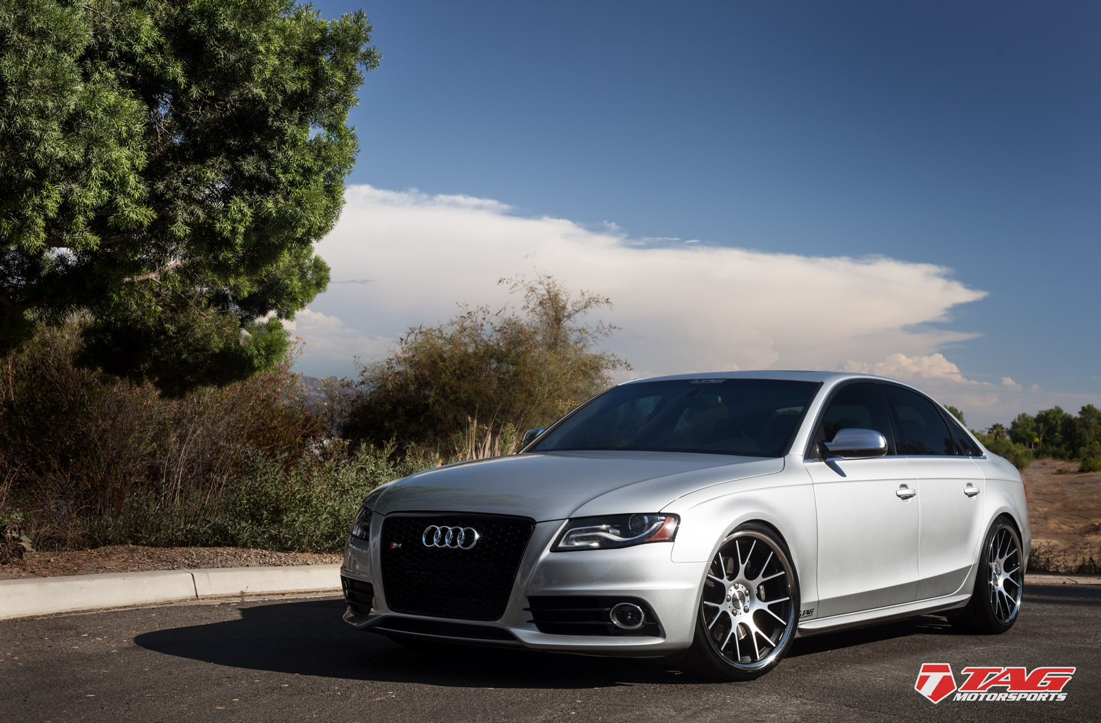 Simply Stunning S4 Audi S4 On Vossen Cv2 Wheels Tag Motorsports